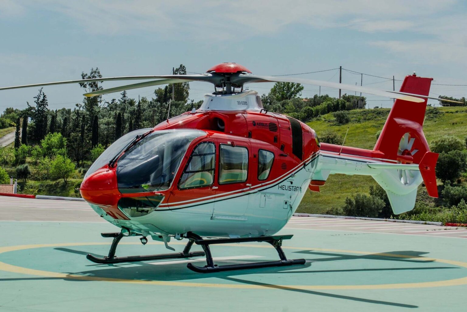AIRBUS H135 | HELISTAR