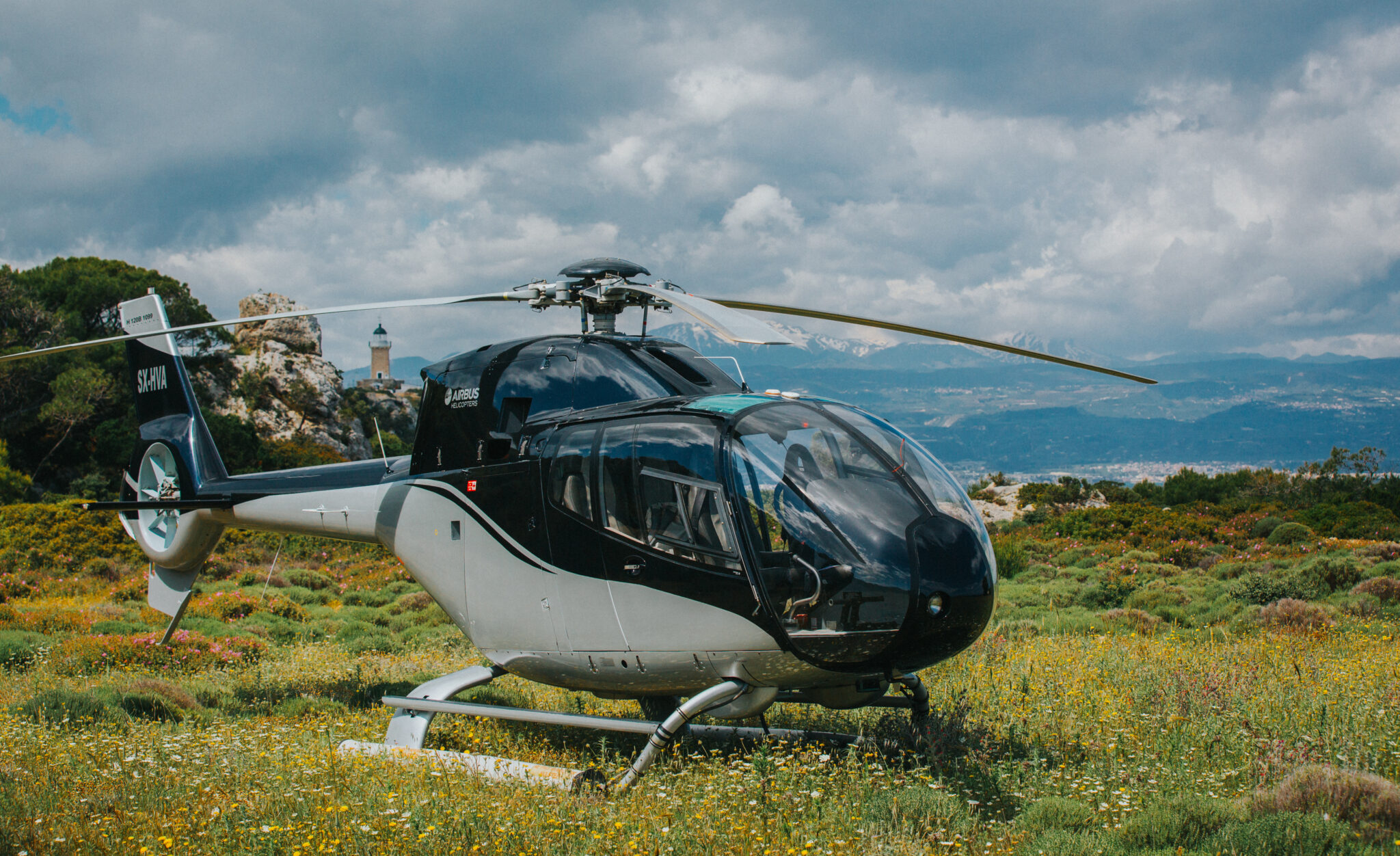EC 135 T1 • SX-HSM | HELISTAR